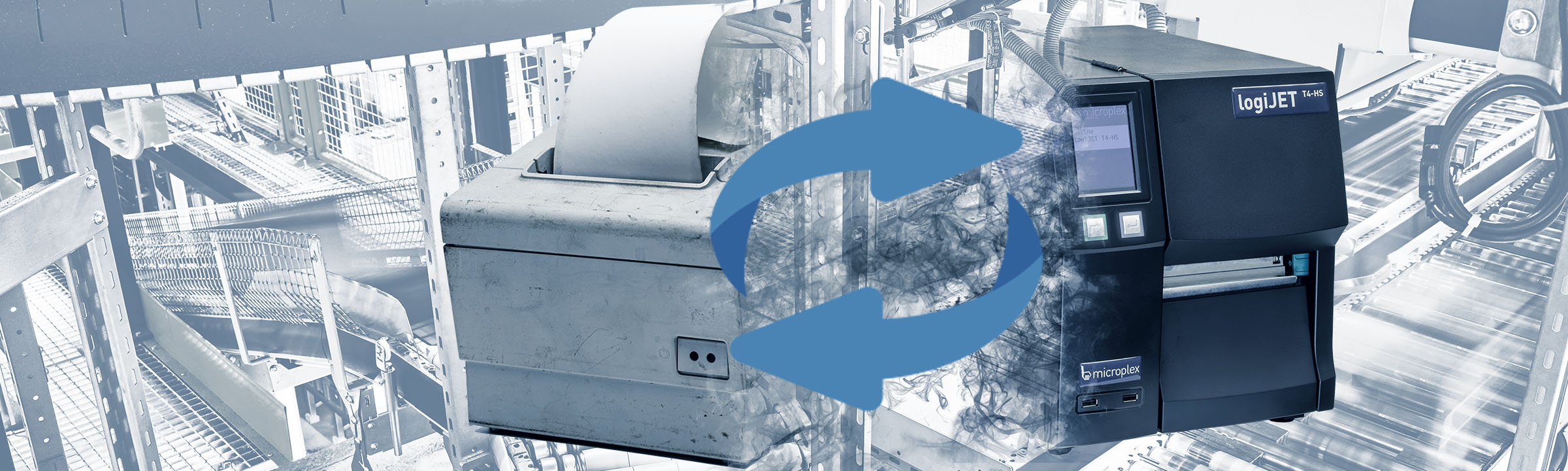 Microplex Industrial Printer and Print Solutions